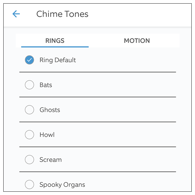 How to Enable Halloween Sounds on Ring Video Doorbells