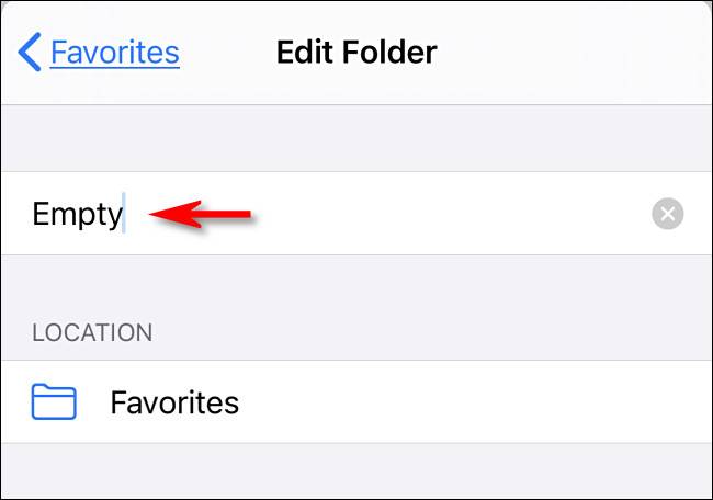 How to Hide Favorites on Safari's New Tab Page on iPhone and iPad