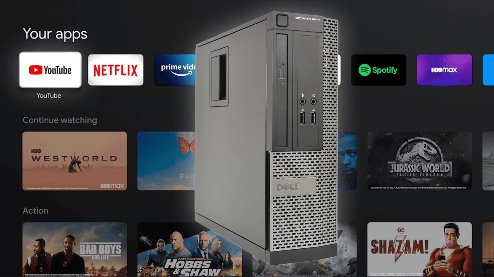 Transform Any Old Windows PC Into a Media Center With the Android TV ...