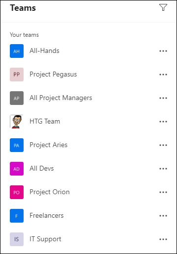 How to Show, Hide, and Pin Teams and Channels in Microsoft Teams