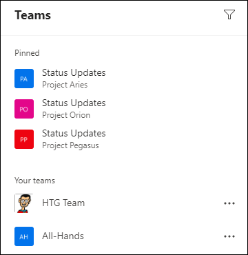 How to Show, Hide, and Pin Teams and Channels in Microsoft Teams