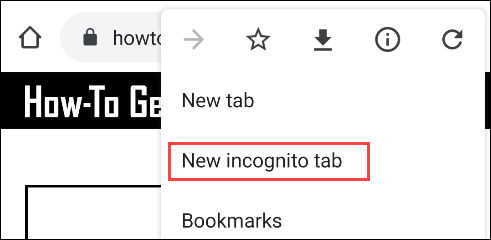 How to Use Incognito Mode in Google Chrome for Android