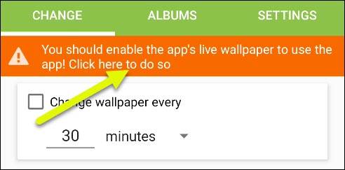 How to Change Android's Wallpaper Based on the Time of Day
