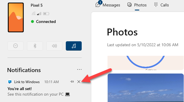 How to Link an Android Phone to a Windows 10 PC With Microsoft Phone Link