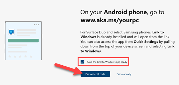 How to Link an Android Phone to a Windows 10 PC With Microsoft Phone Link
