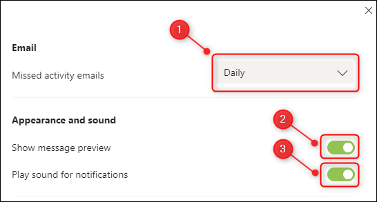 How to Configure Microsoft Teams Notifications