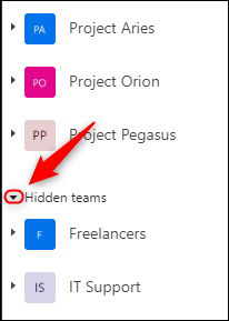 How to Show, Hide, and Pin Teams and Channels in Microsoft Teams