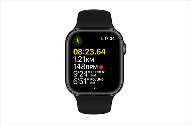 How to Customize the Workout Stats You See on a Apple Watch