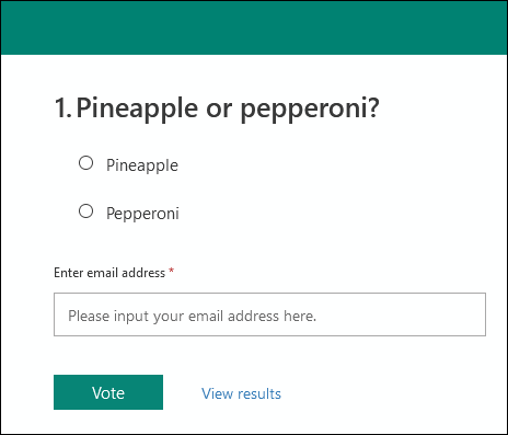 How to Create a Poll In Microsoft Outlook
