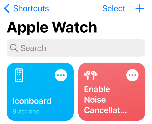 How to Use Shortcuts on Apple Watch