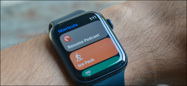 How to Use Shortcuts on Apple Watch