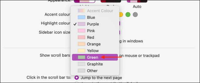 How to Change the Accent and Highlight Colors on Your Mac