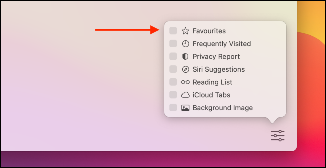 How to Customize the Safari Start Page on Mac