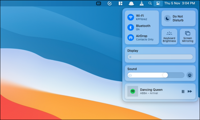 How to Use Control Center on Mac