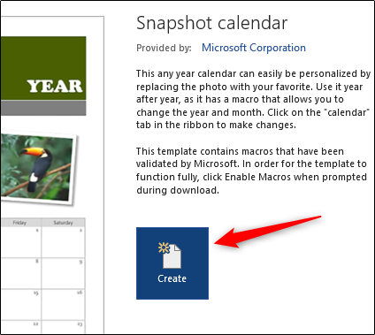 How to Make a Calendar in Microsoft Word