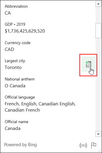 How to Use the Built-In Geography Feature in Microsoft Excel