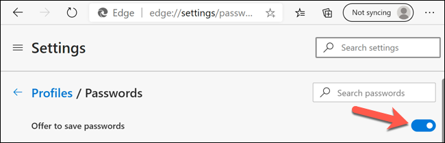 How to Add, Edit, or Delete Saved Passwords in Microsoft Edge