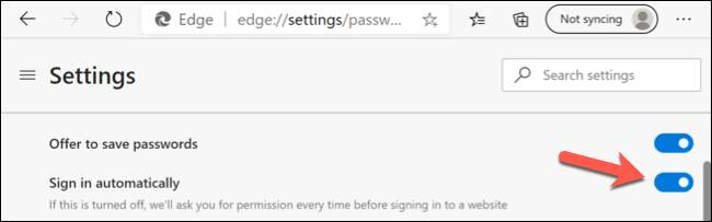 How to Add, Edit, or Delete Saved Passwords in Microsoft Edge