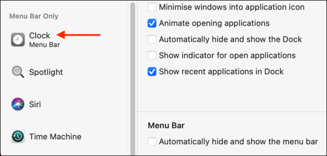 How to Customize the Time and Date in the Mac Menu Bar
