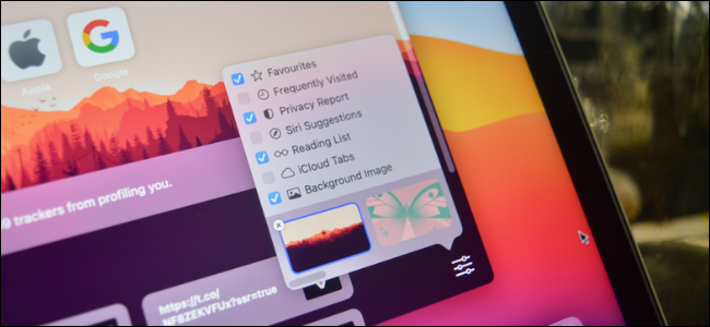 How to Customize the Safari Start Page on Mac