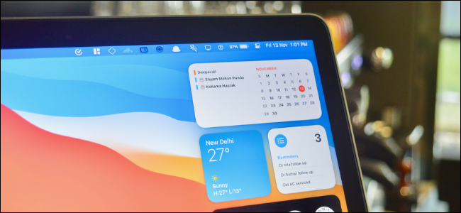 How to Remove Widgets from the Notification Center on Mac