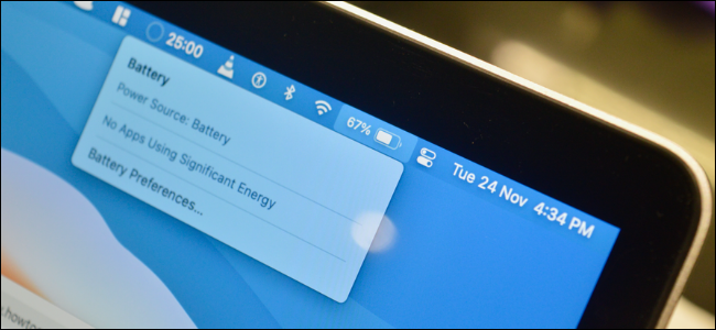 How to Show the Battery Percentage on Mac