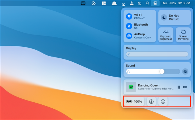 How to Use Control Center on Mac