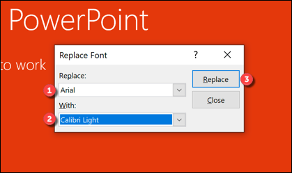 How to Quickly Change the Font on All Slides in PowerPoint