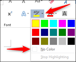 How to Highlight Text in Microsoft Word