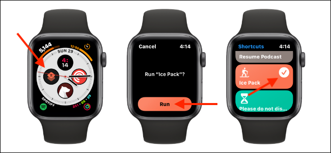 How to Use Shortcuts on Apple Watch