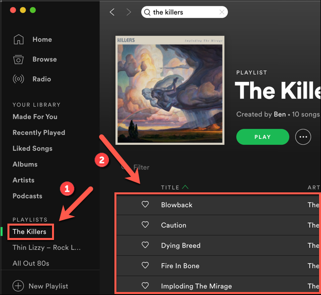 How to Merge Spotify Playlists