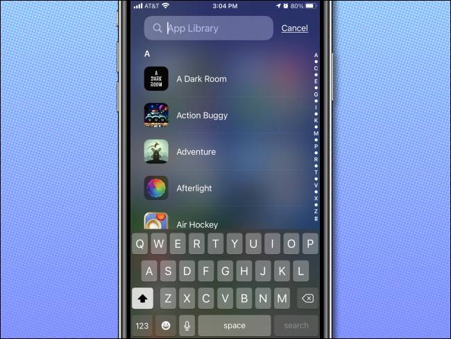 How to See an Alphabetical List of All Your iPhone Apps