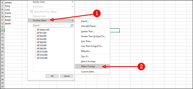 How to Sort and Filter Data in Excel