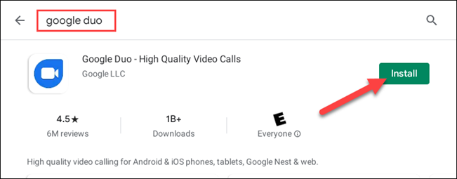How to Use Google Duo on a Chromebook