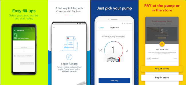 How to Use Your Phone to Pay for Gas