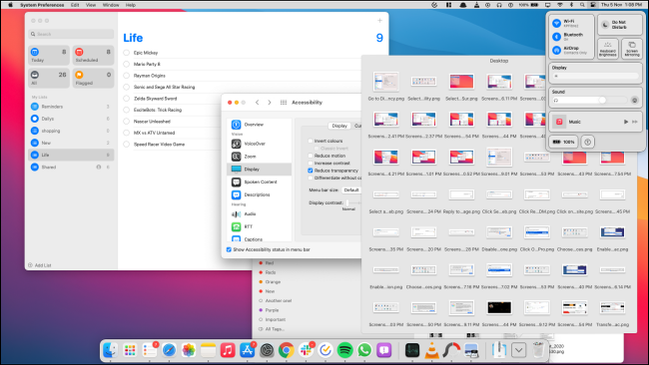 How to Disable Transparent Menus on Mac