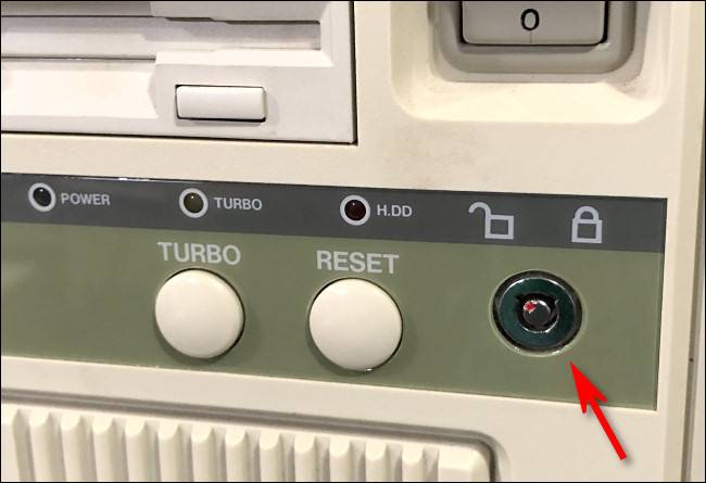 Why Did '90s PCs Have Keyhole Locks, and What Did They Do?