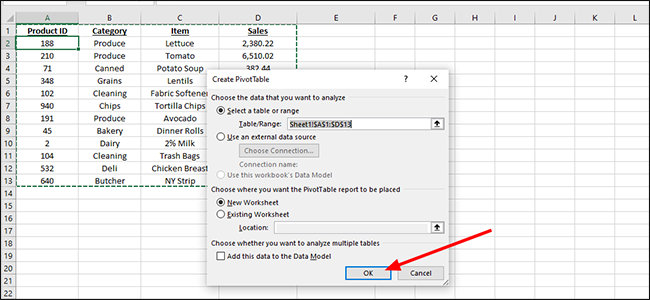 How to Use Pivot Tables to Analyze Excel Data