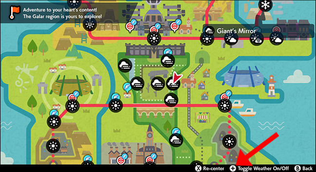 How to Change the Weather in 'Pokémon Sword and Shield'