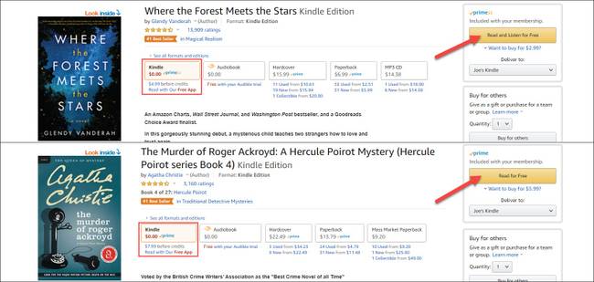 How to Download Free eBooks with Amazon Prime