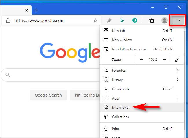 How to Uninstall or Disable Extensions in Microsoft Edge