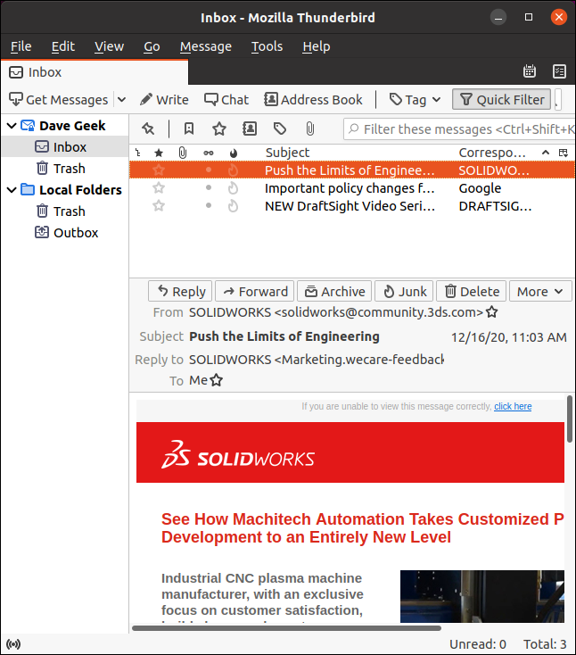 How to Use OpenPGP Encryption for Emails in Thunderbird