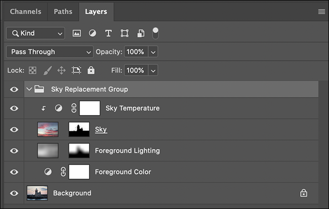 How to Replace the Sky in a Photo With Photoshop