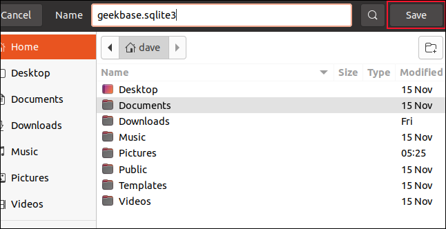 How to Use DB Browser for SQLite on Linux