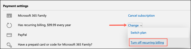 How to Stop Microsoft 365 From Automatically Renewing