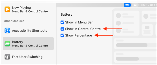 How to Show the Battery Percentage on Mac