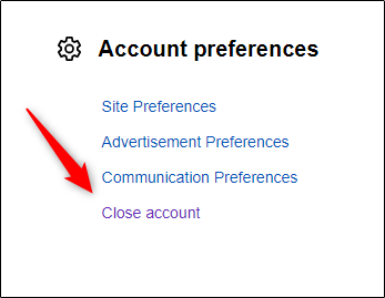 How to Delete Your eBay Account