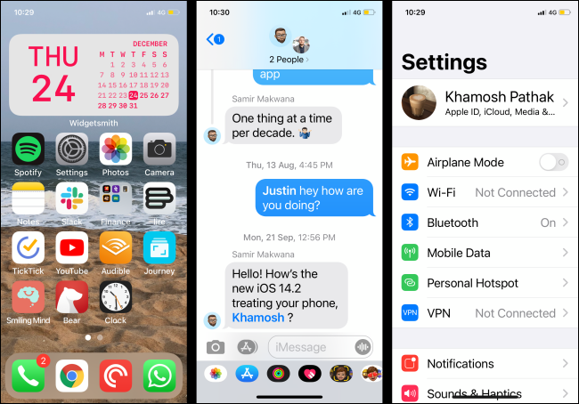 How to Magnify Your iPhone Screen Using Display Zoom