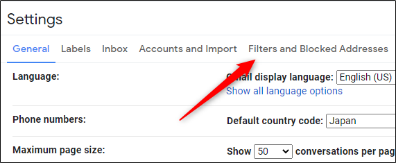 How to Automatically Move Gmail Messages to a Different Tab