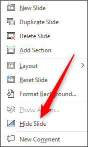 How to Hide (or Un-hide) a Slide in Microsoft PowerPoint